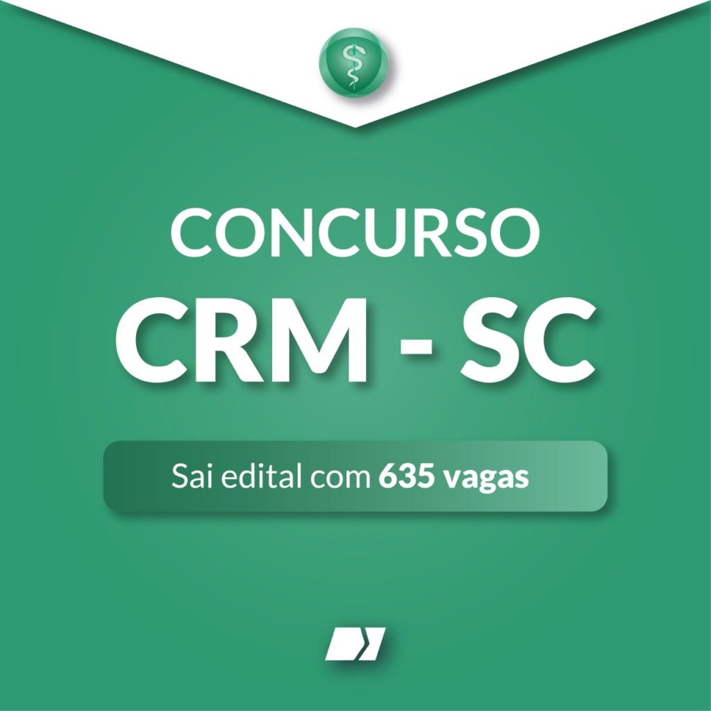 CRM – SC divulga Concurso Público – Energia Concursos