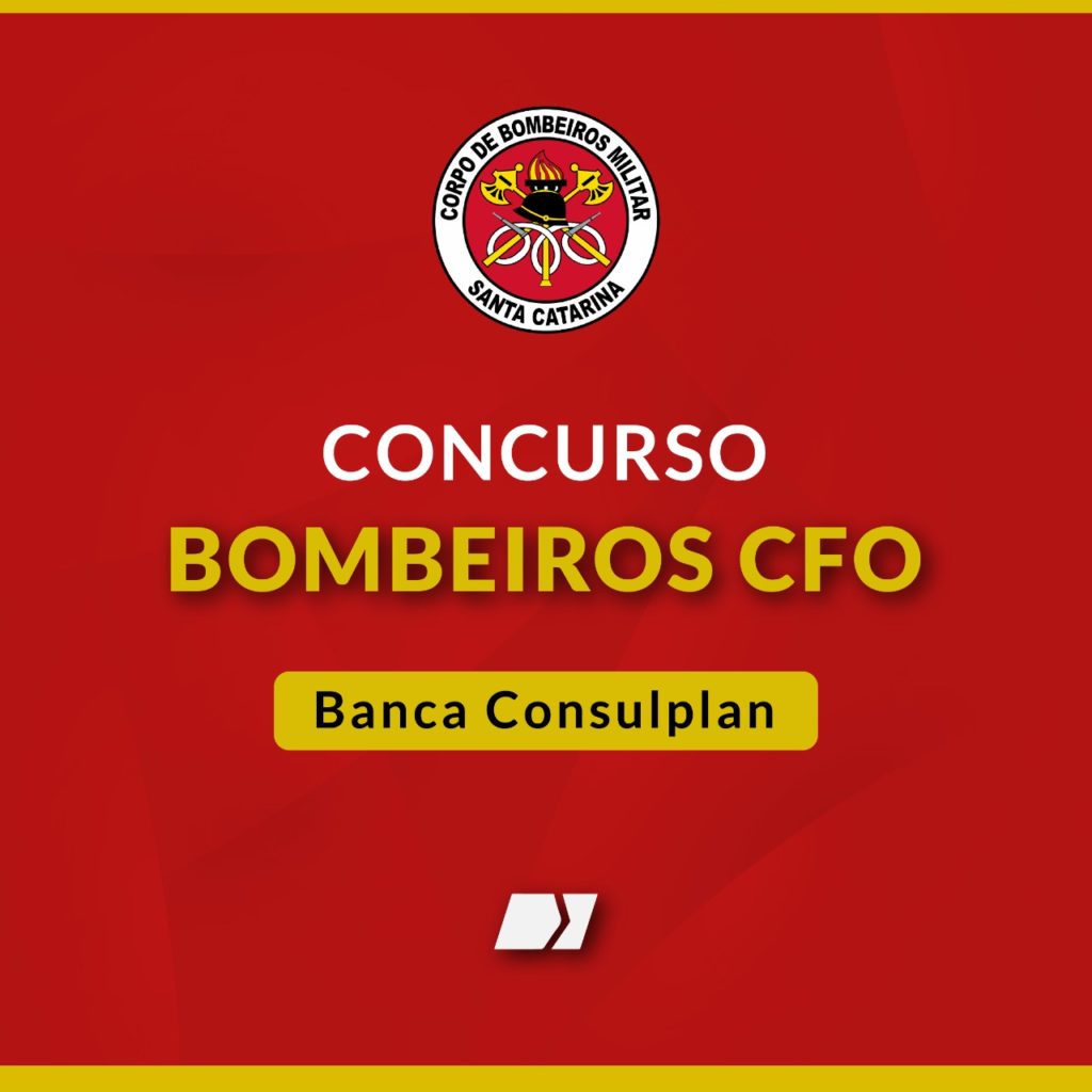 Bombeiros SC CFO – Banca Consulplan – Energia Concursos