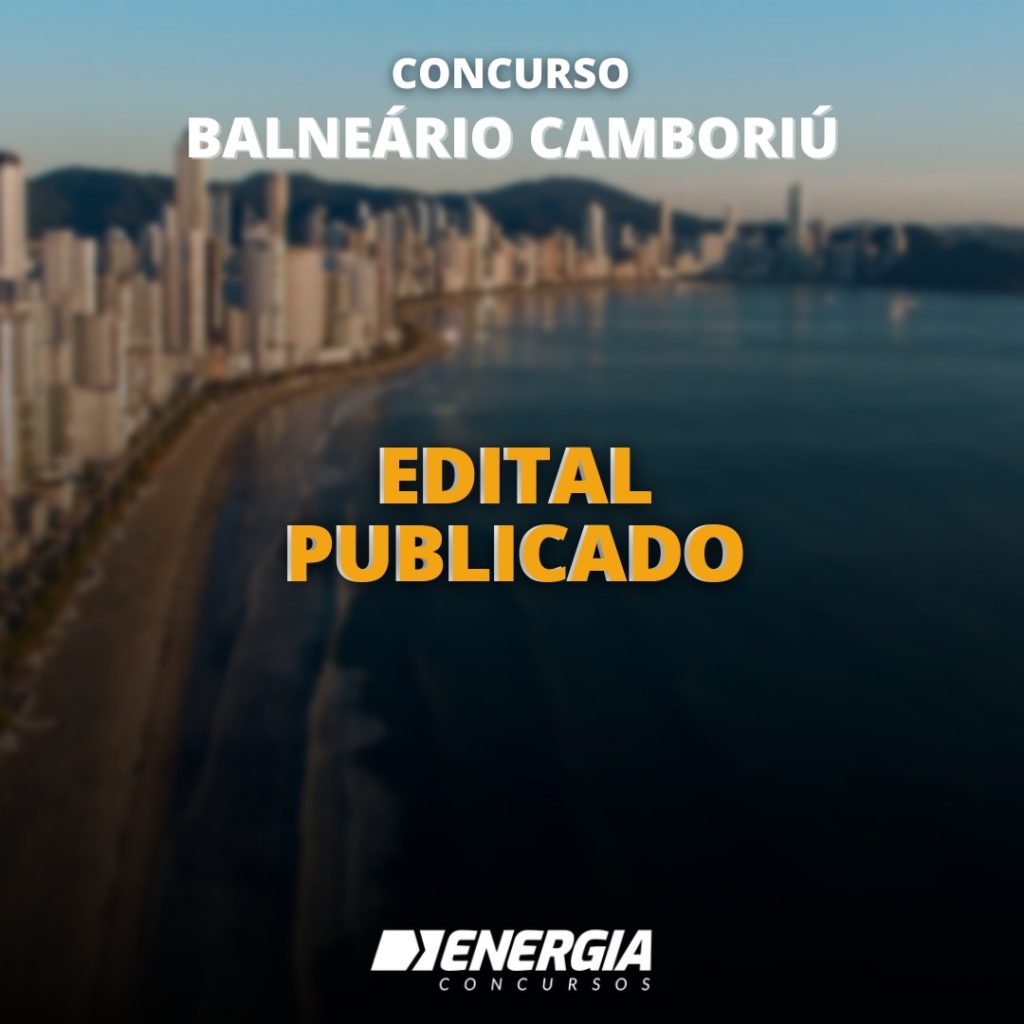 Prefeitura De Balneário Camboriú Publica Editais De Concurso Público